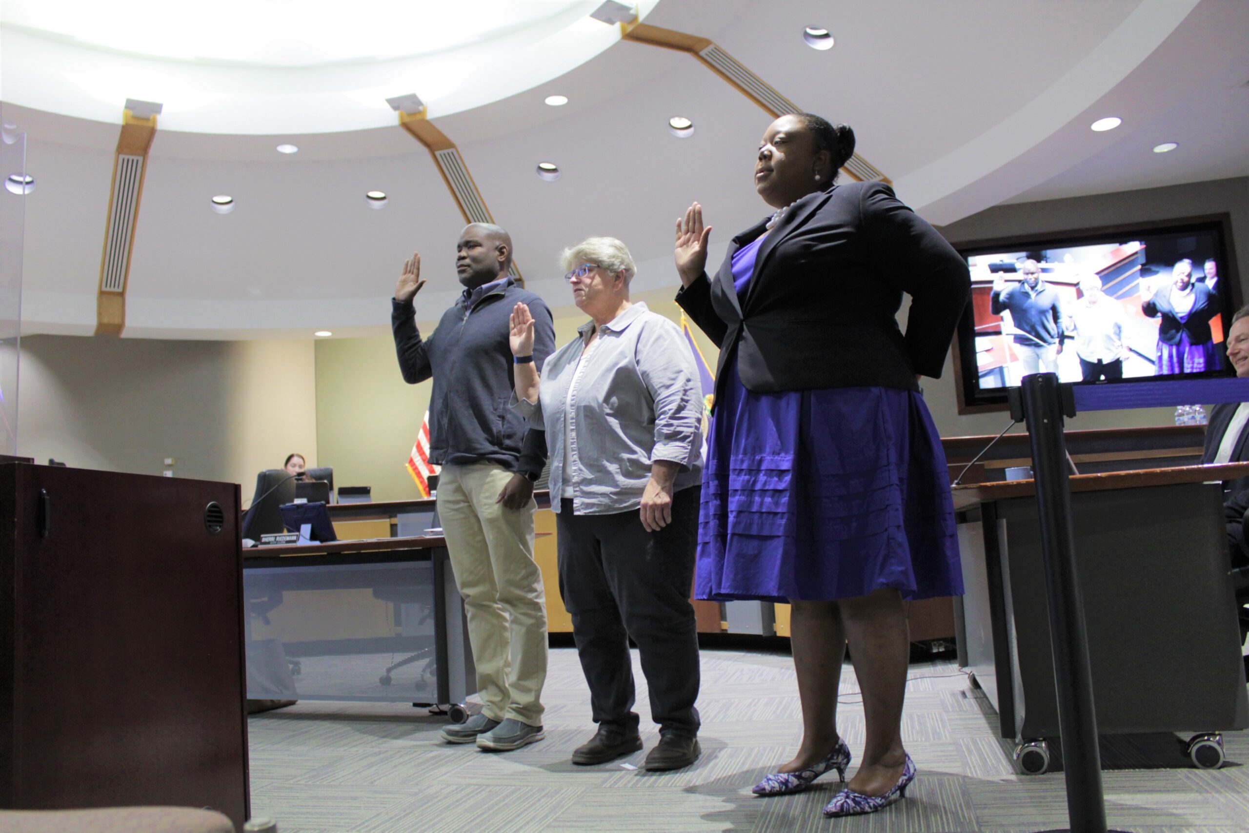 ‘A transformational journey’: newly elected Lawrence leaders take seats ...